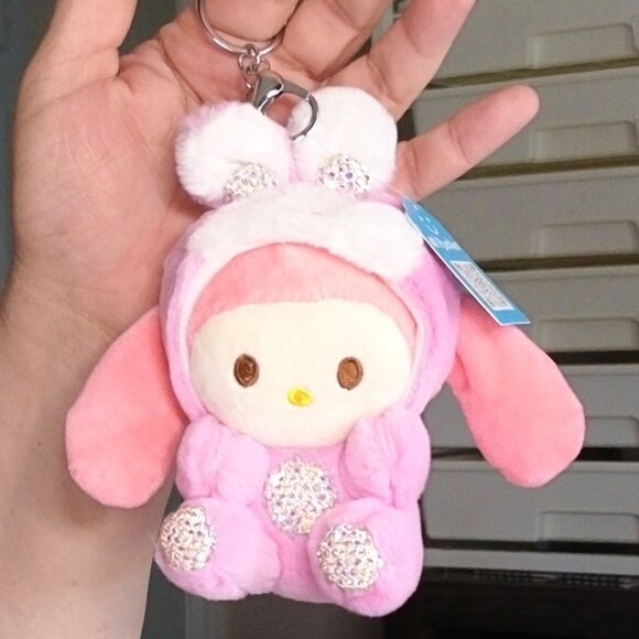 Accessories | My Melody Bling Plush Dangler 7 | Poshmark